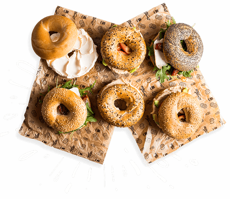 Bagel Factory: a healthier alternative for on-the-go snacks and meals