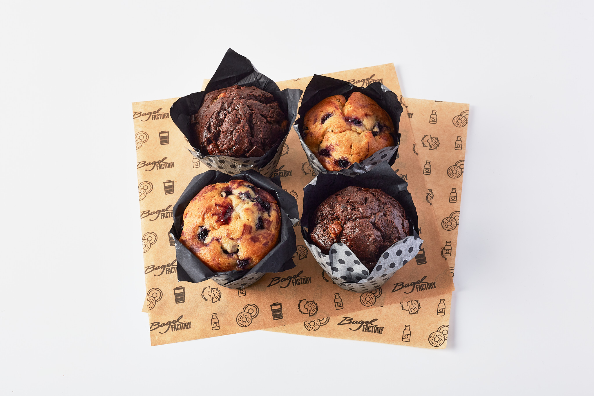 Assorted Muffins