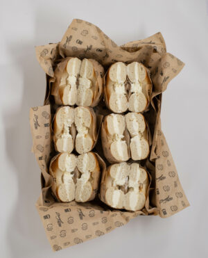 The classic Mini bagel platter - Bagel Factory