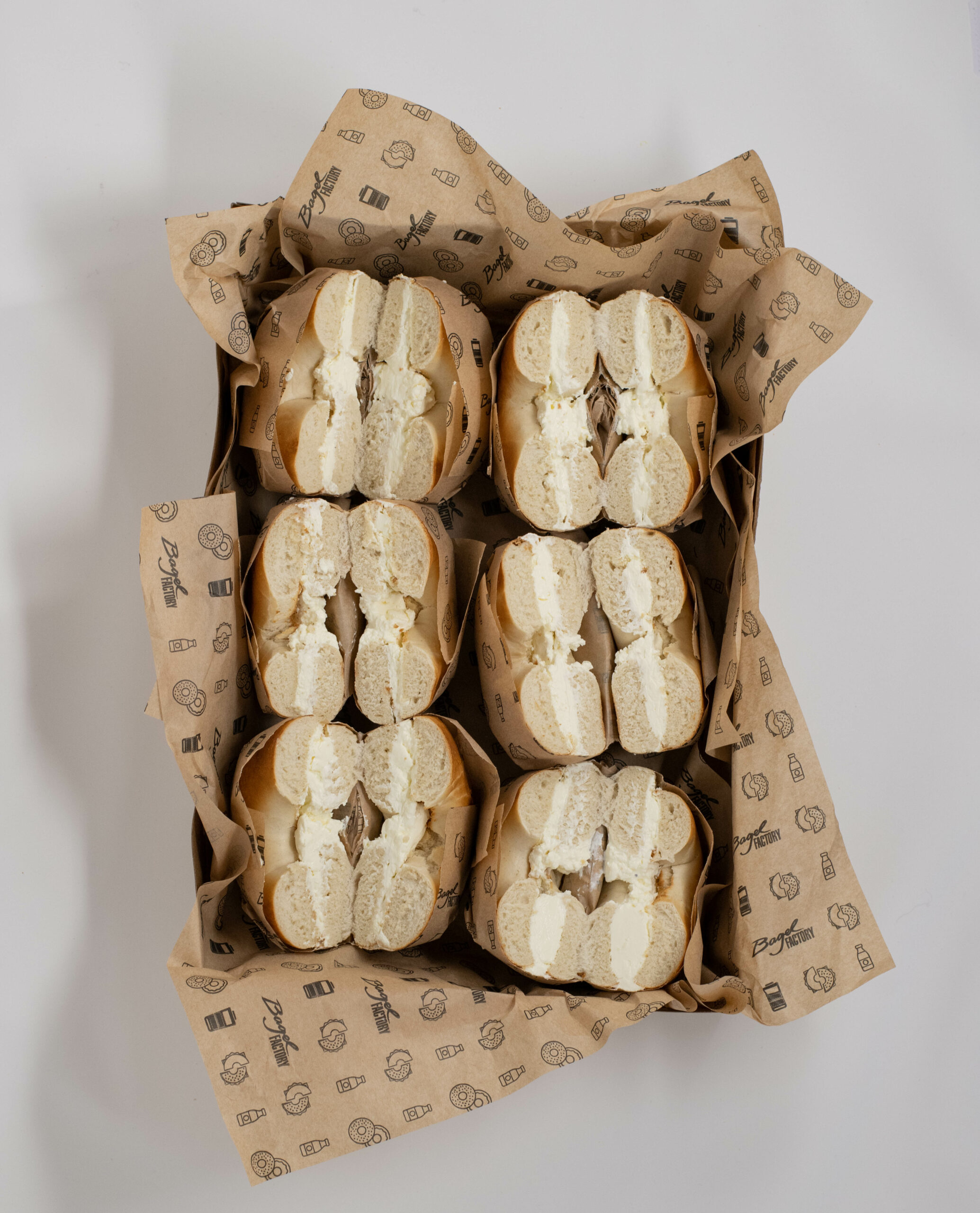 CREAM CHEESE PLATTER - Bagel Factory