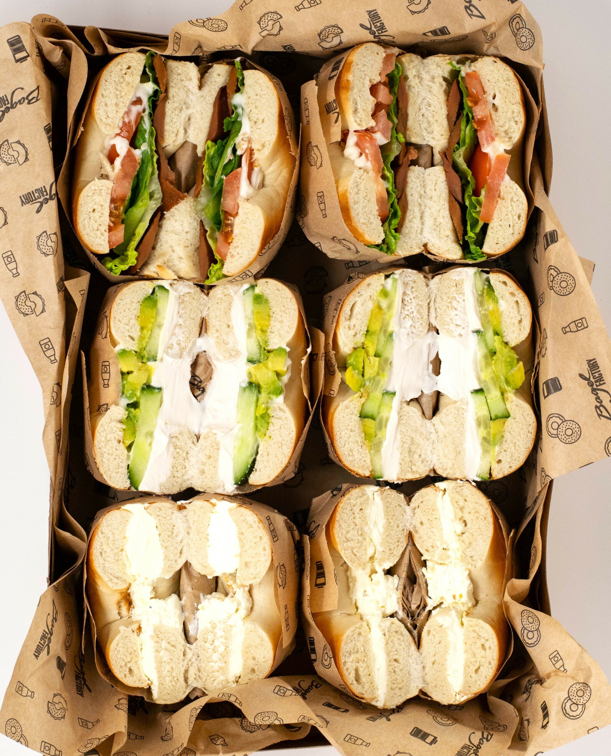 VEGAN platter - Bagel Factory