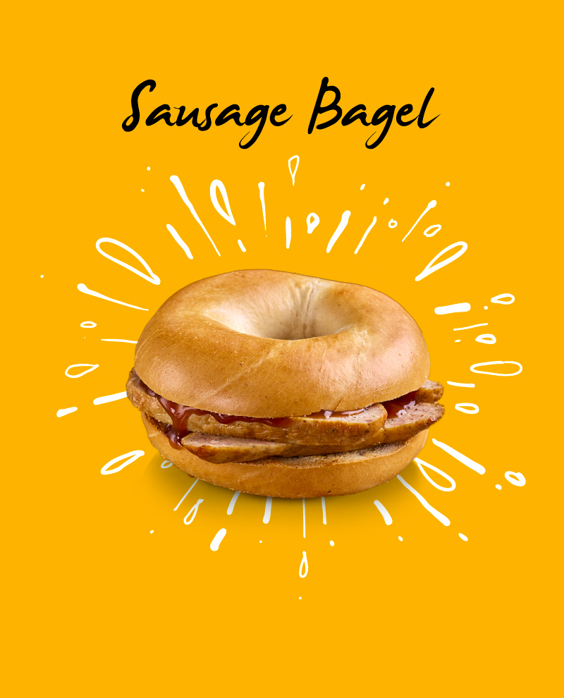 Our tasty selection! - Bagel Factory