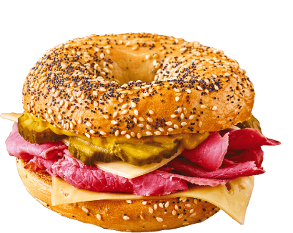 Bagel Factory: a healthier alternative for on-the-go snacks and meals