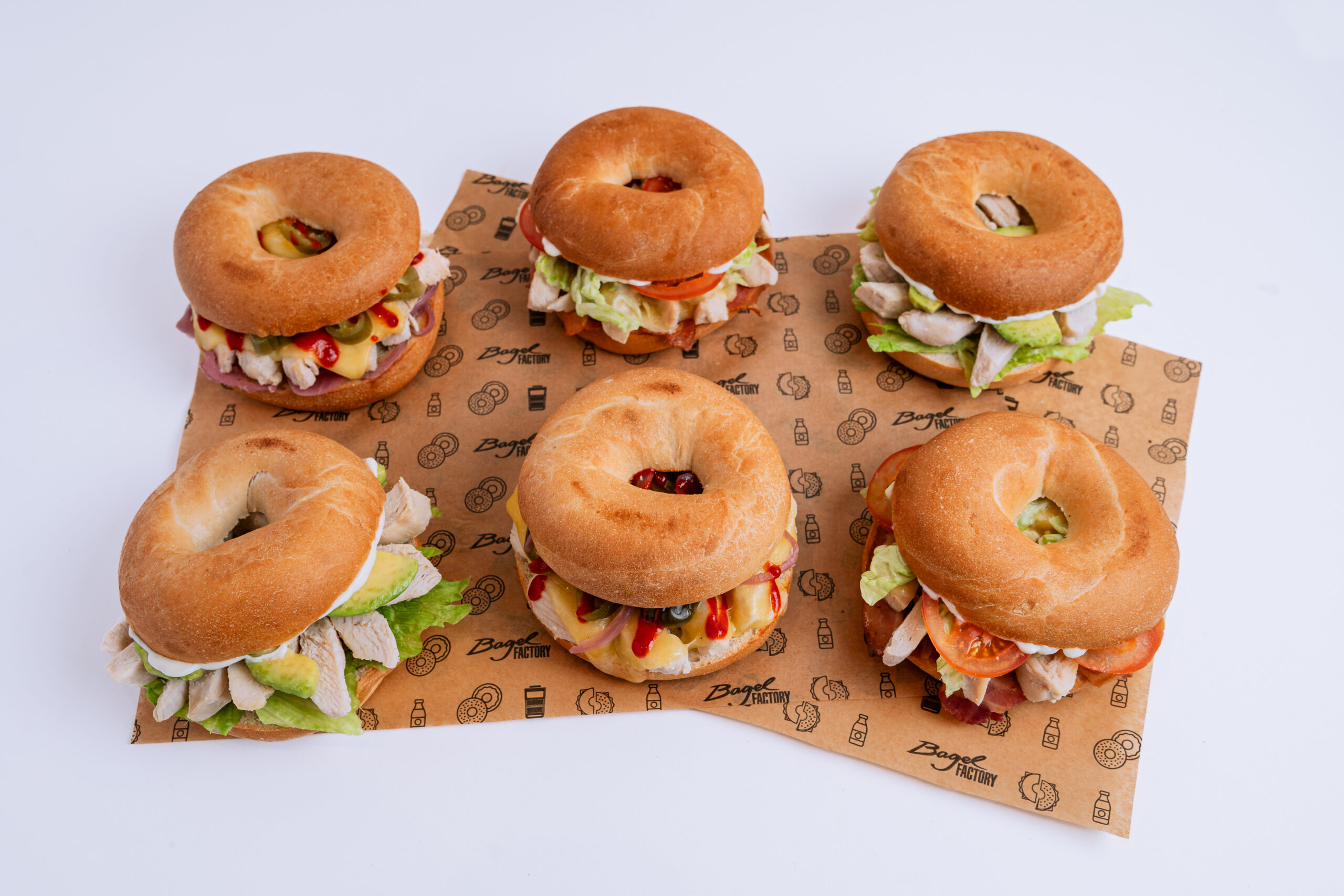 CHICKEN PLATTER - Bagel Factory