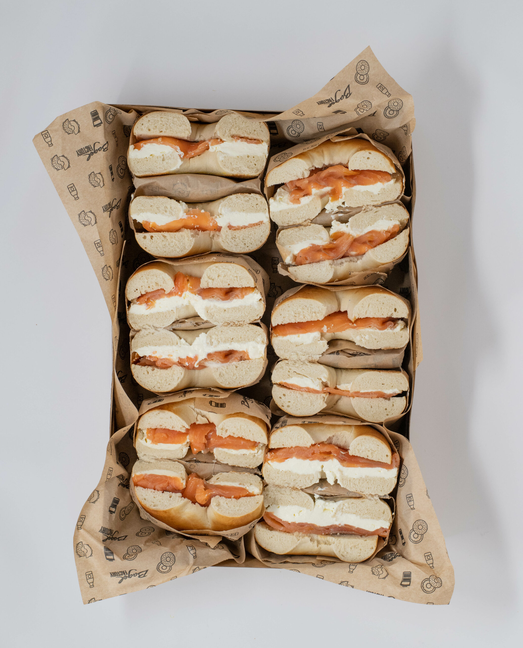THE CLASSIC BREAKFAST platter - Bagel Factory