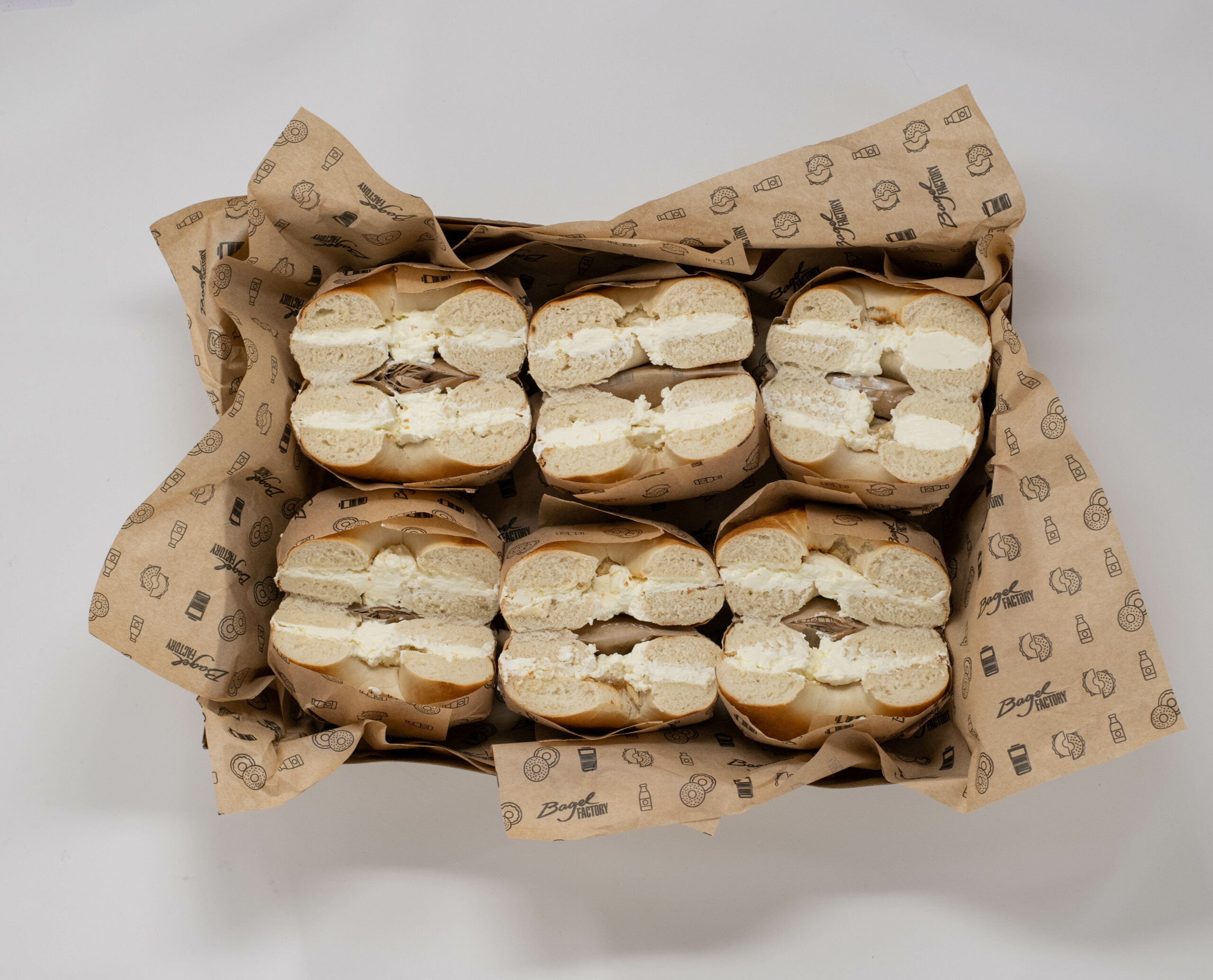 CREAM CHEESE PLATTER - Bagel Factory