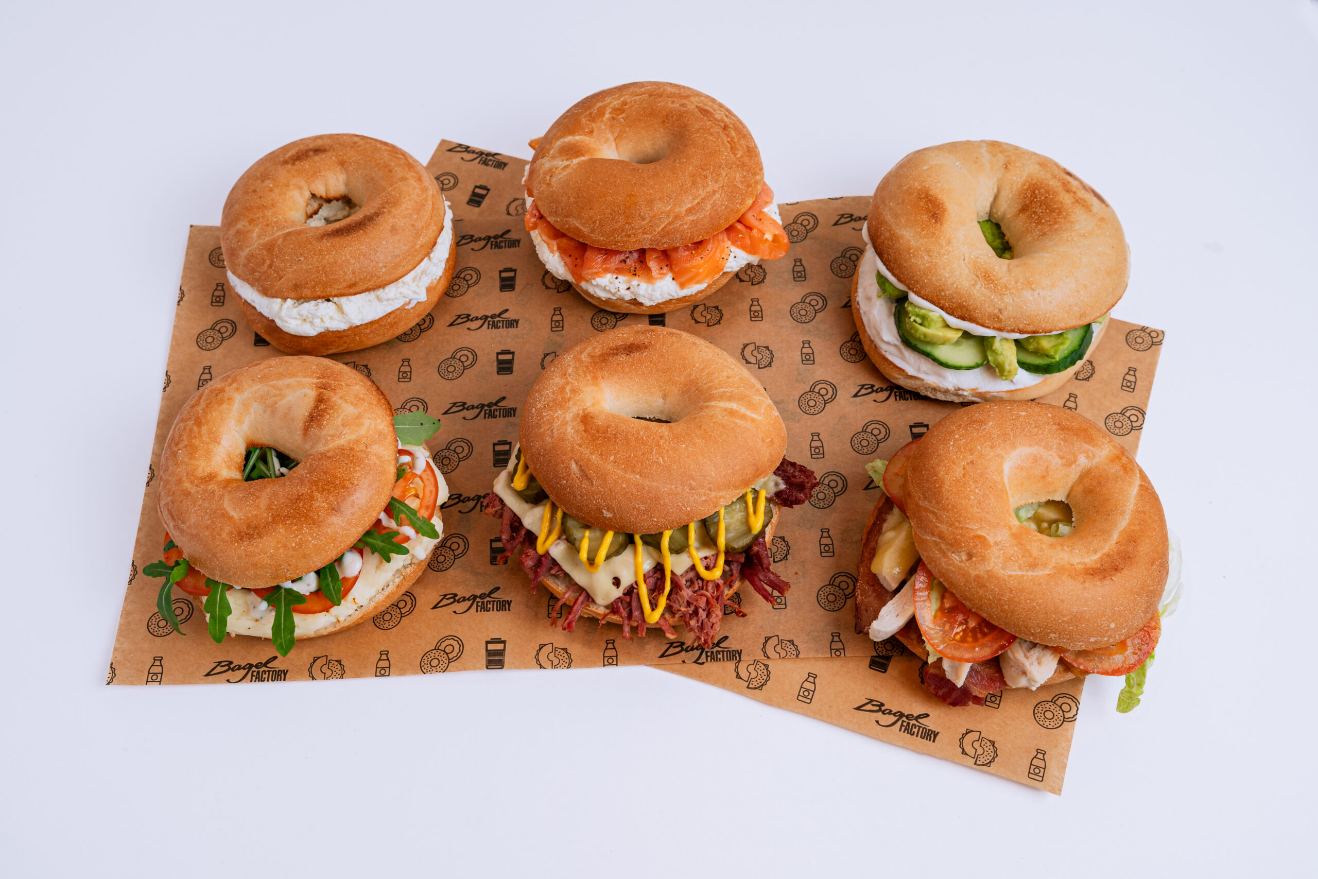 The MIX platter - Bagel Factory