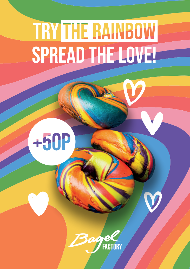 Bagel Factory: a healthier alternative for on-the-go snacks and meals