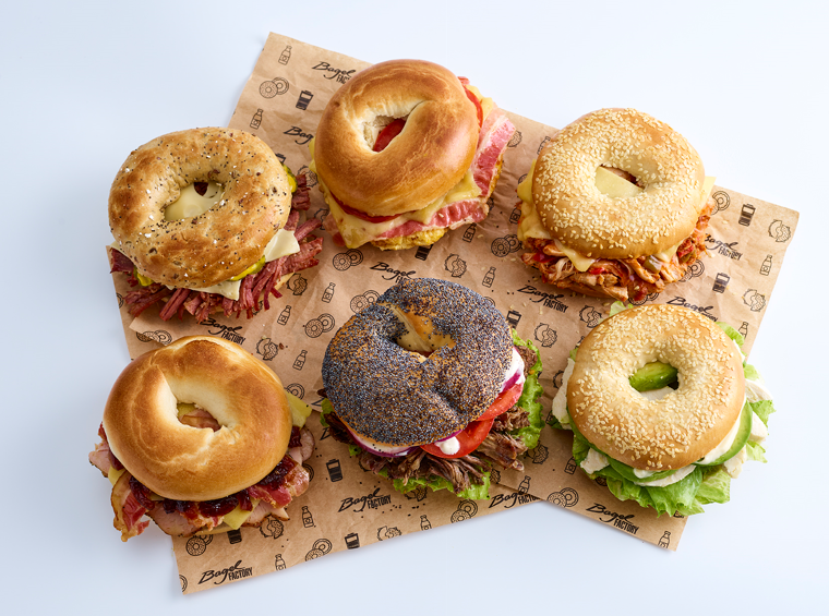 Bagel Factory: a healthier alternative for on-the-go snacks and meals